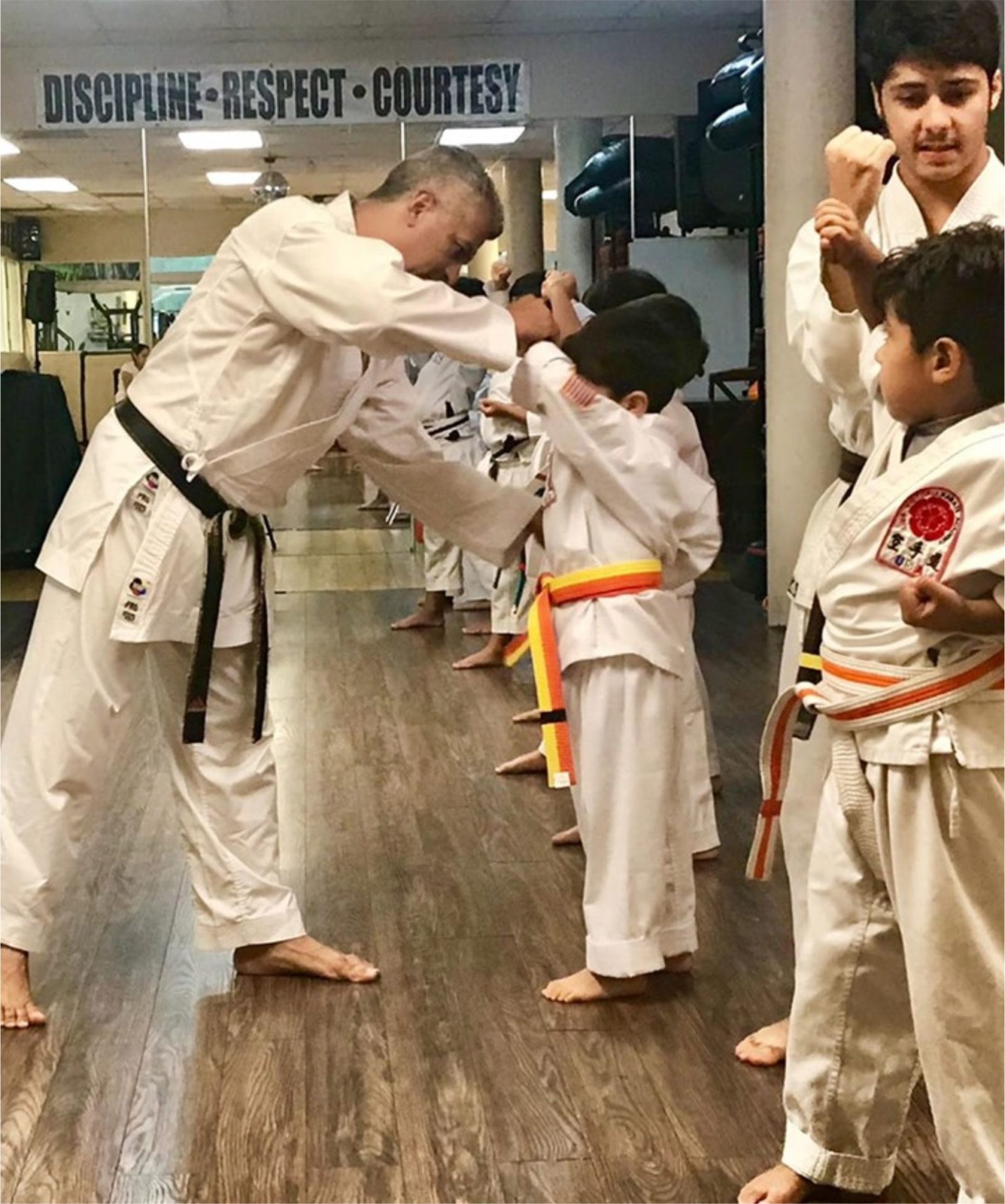 Luis Victoria Karate Academy – Discipline, Respect and Courtesy